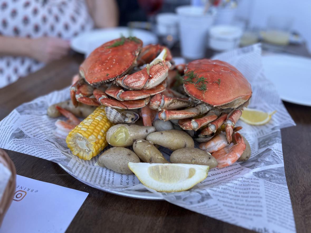 Ticketed Events – BRINE & BARNACLE